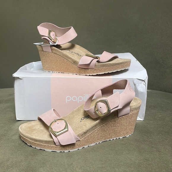 Papillio | Shoes | Papillio Soley Ringbuckle Soft Pink9n New | Poshmark